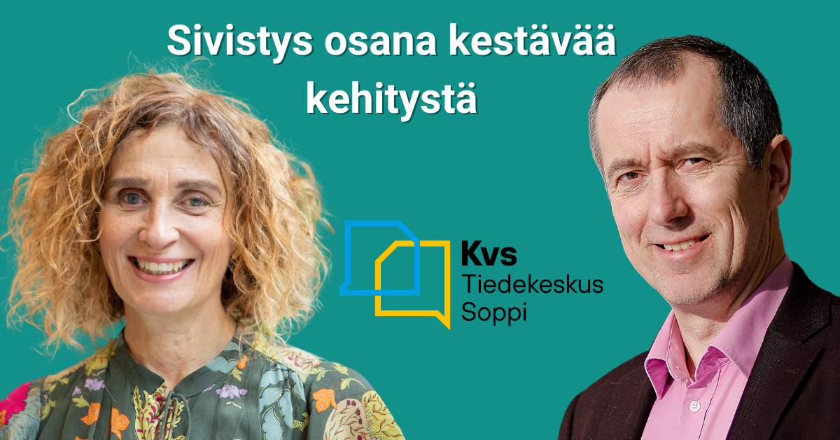 Sivistysviikko 2023 – Sivistys vauhdittamassa kestävää kehitystä - Kvs ...